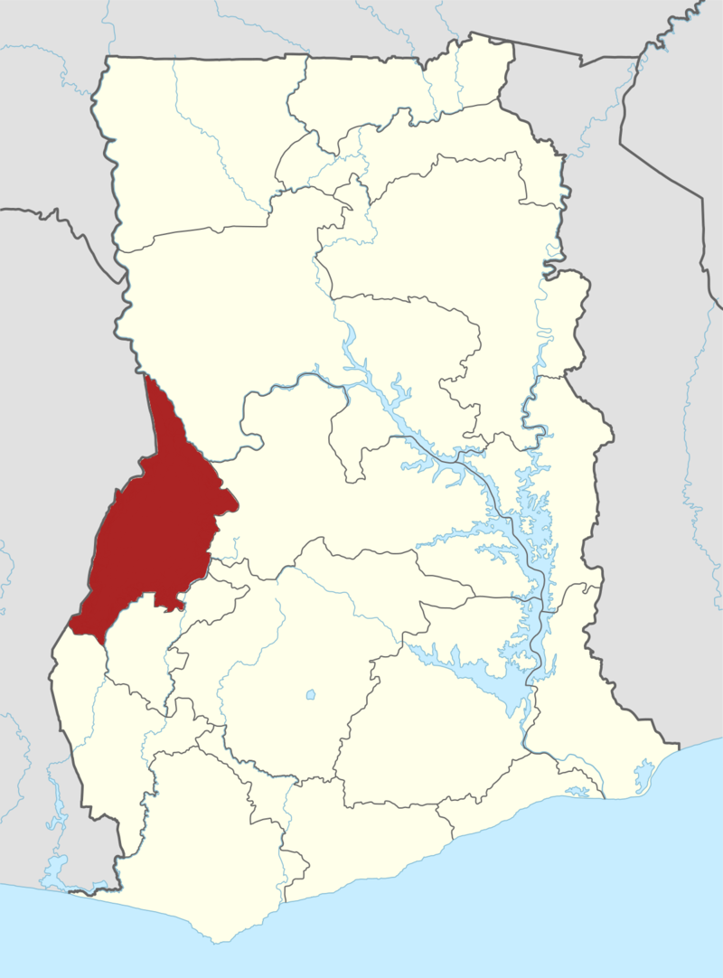 Bono Region – Births and Deaths Registry, Ghana